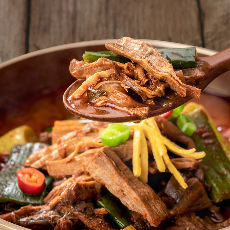 강남 파육개장 600g X 8팩 총 4800g 홈플러스 택배배송