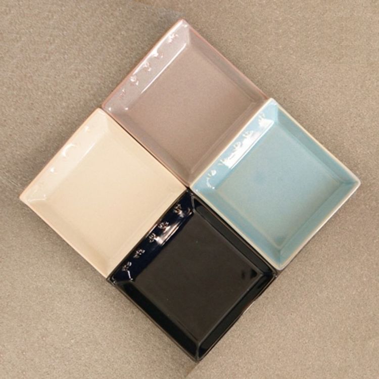 파스텔 N2241c24e4b 유럽풍 도자기 정사각 찬기 소 4p 세라믹 그릇 홈플러스 판매자택배