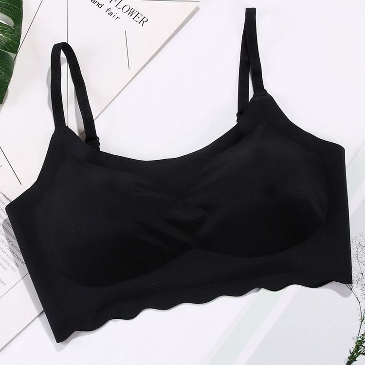 심리스 N3062d98fbc 노와이어 무봉제 누디 브라 브래지어 블랙l 홈플러스 택배배송