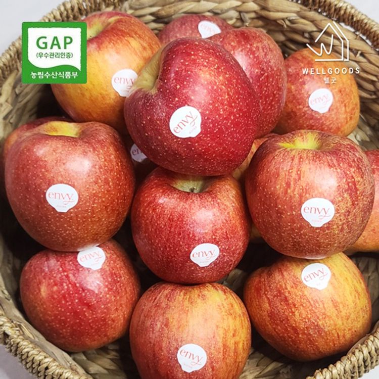 [정품]GAP인증 달콤한 엔비사과 2kg내외(5-6과,대과) | 홈플러스 택배배송