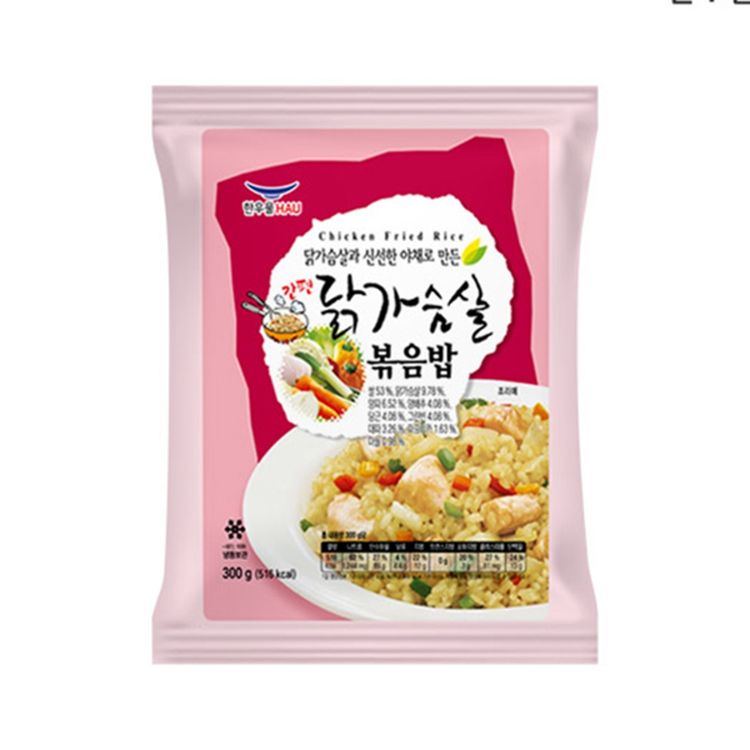 닭가슴살볶음밥 300gx10팩 홈플러스 택배배송