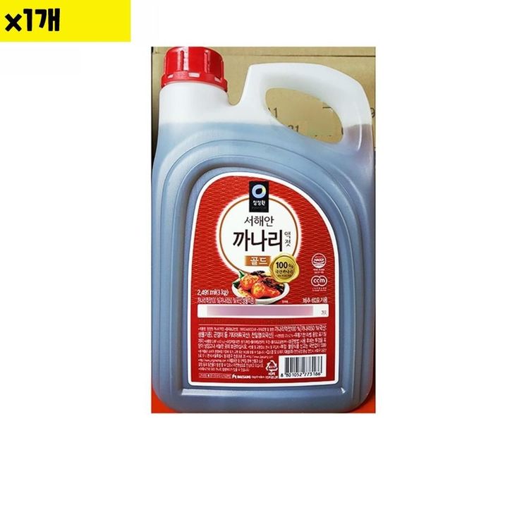 까나리액젓 대상 3k 1개 홈플러스 택배배송