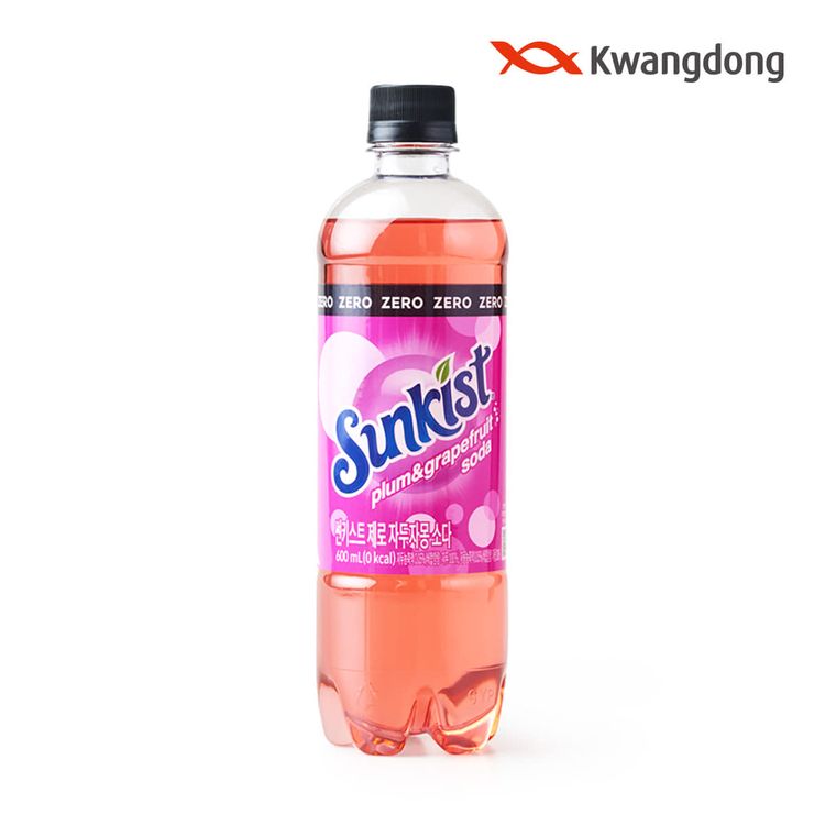 무료배송 썬키스트 자두자몽 제로 600ml X 24개 홈플러스 택배배송