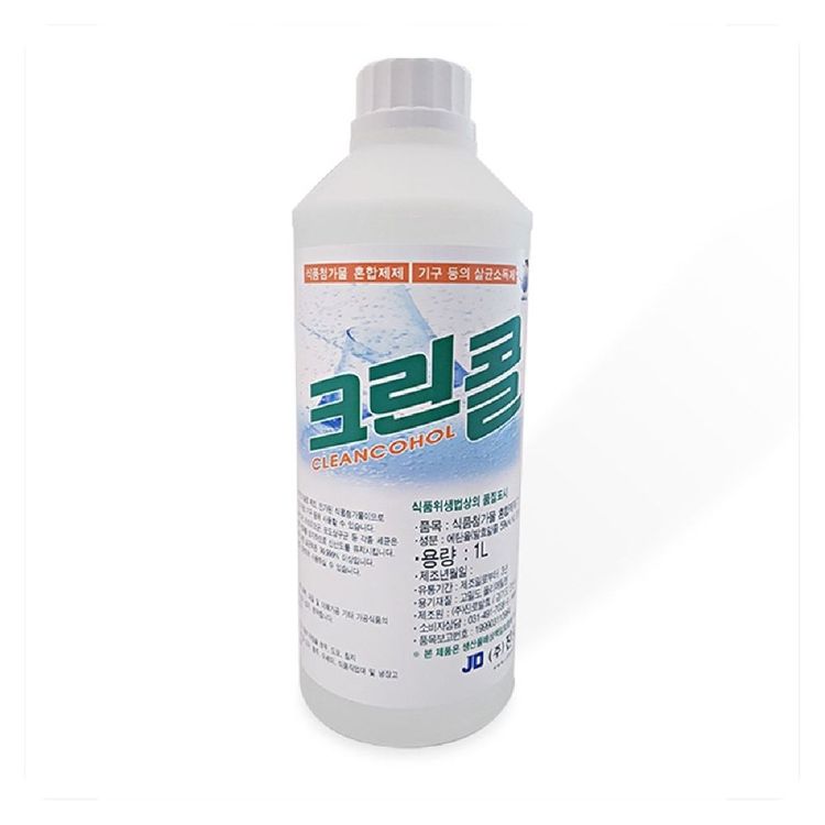 크린콜 1l X 10병 10l 기구살균소독제 발효알콜59 홈플러스 택배배송