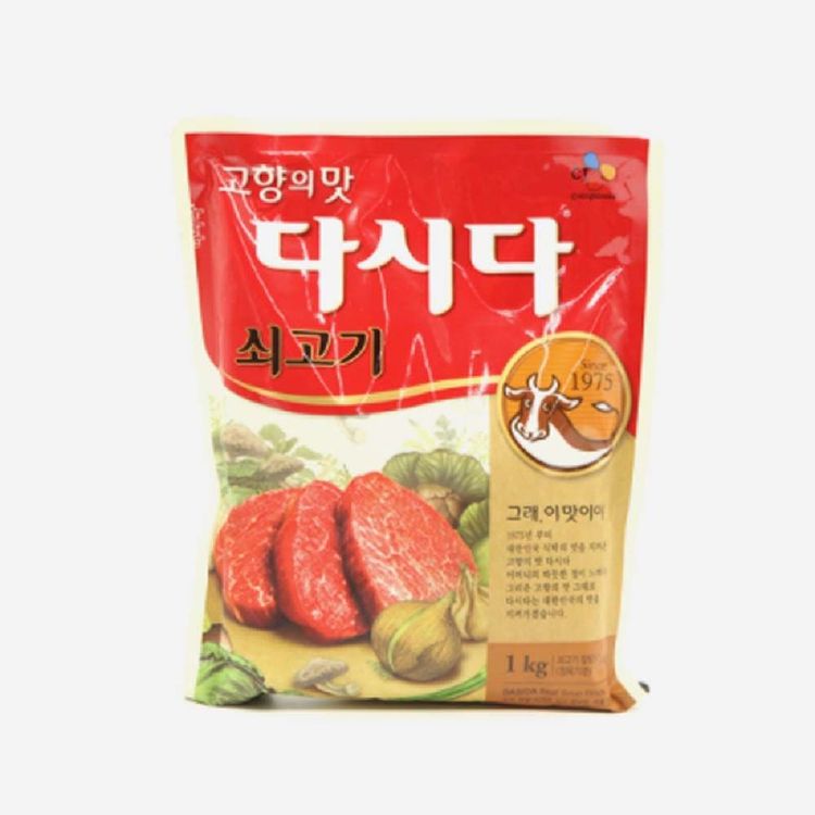 조미료 Cj 백설 쇠고기 다시다 1kg 식재료 가공식품 조미료 다시다 멸치다시다 찌개 국 홈플러스 택배배송