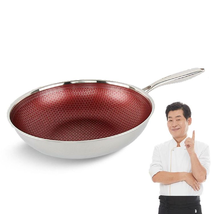 이연복 클래딘 베네치아 통3중 인덕션 Ih 궁중팬 24cm 홈플러스 택배배송