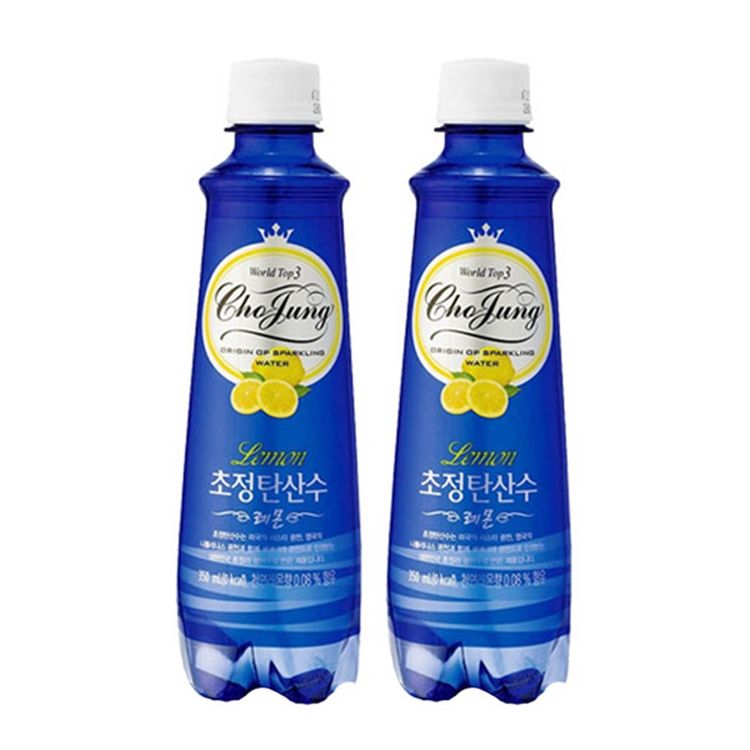 초정탄산 레몬 350ml x 24pet | 홈플러스 택배배송