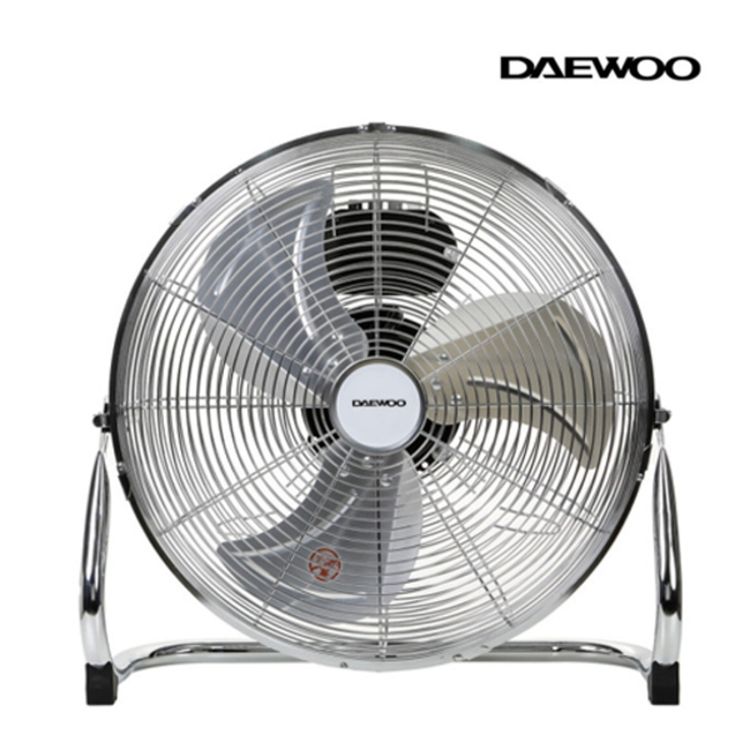 Daewoo 대우 3단 20인치 대형 메탈 공업용 업소용 선풍기 크롬 Def Af200 홈플러스 택배배송