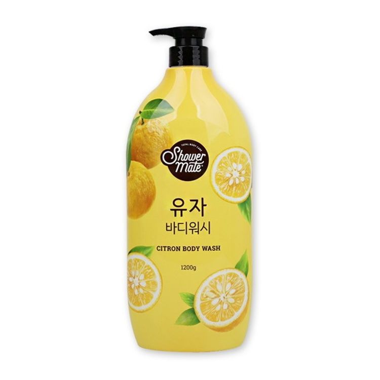 바보사랑 샤워메이트 파머스 대용량 바디워시 유자 1200g 홈플러스 택배배송