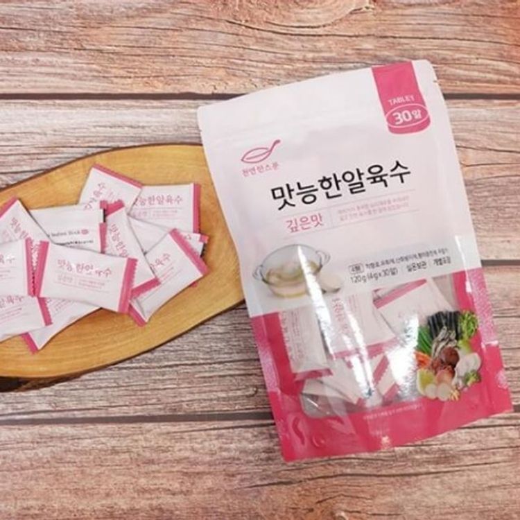 고체 조미료 동전 육수 국물 조미료 멸치 30개 홈플러스 택배배송