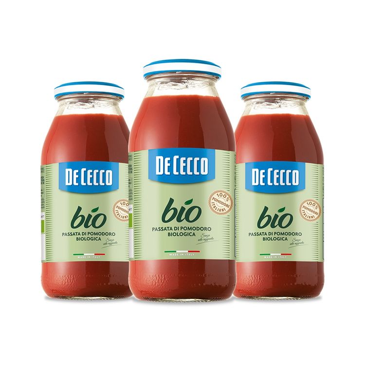 데체코 파씨타 유기농 토마토소스 520g X 3병 파스타소스 홈플러스 택배배송
