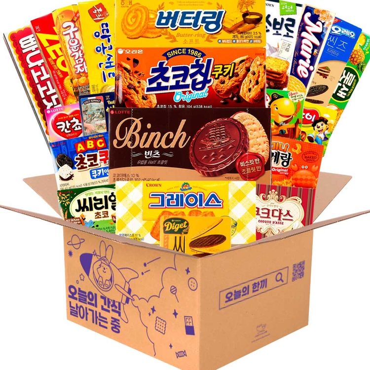 치바리아 학교 사무실 회사 탕비실 과자 간식 세트 홈플러스 택배배송