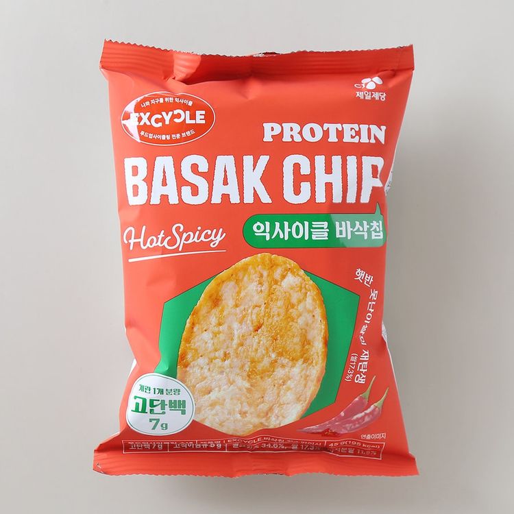 CJ 익사이클 바삭칩 핫스파이시 45G | 홈플러스