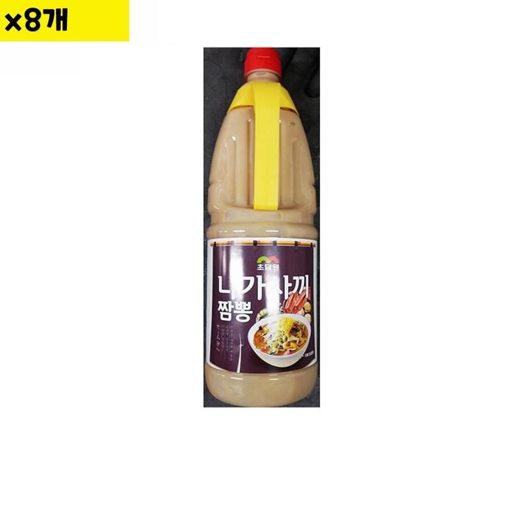 식자재 유통 나가사끼짬뽕소스 초담원 2k X8개 홈플러스 택배배송