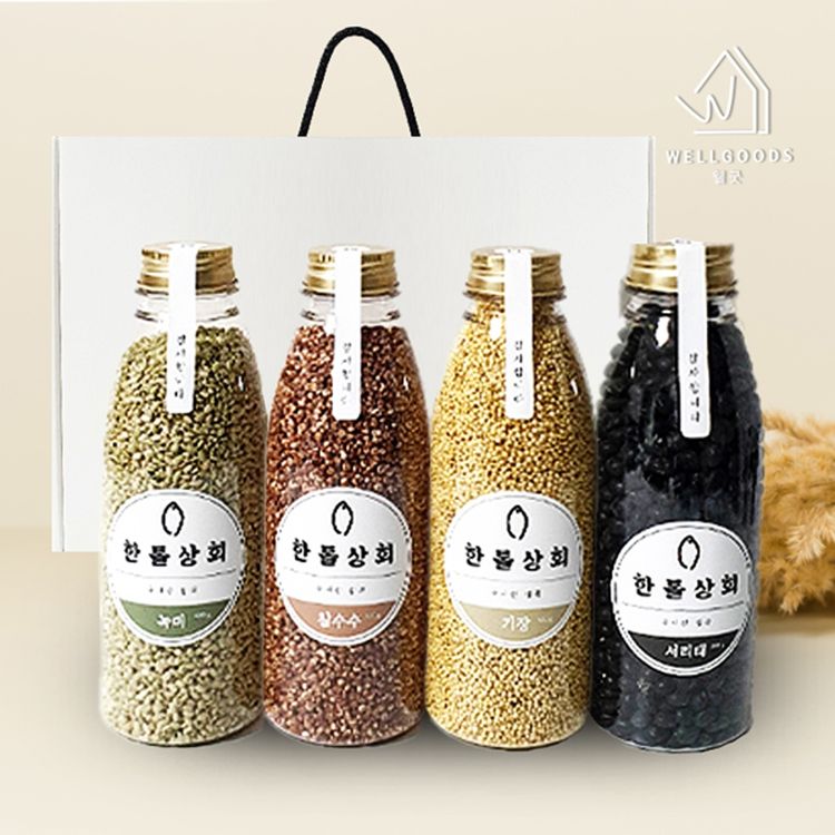 국산 잡곡 4종 선물세트 6호서리태녹미찰수수기장 홈플러스 택배배송