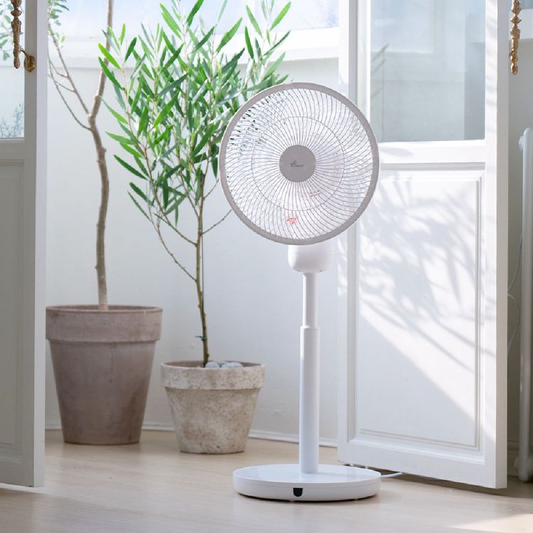 한일 360도회전 써큘레이터형 Bldc 저소음선풍기 리모컨형30cm 8엽날개사무실 업소 홈플러스 택배배송