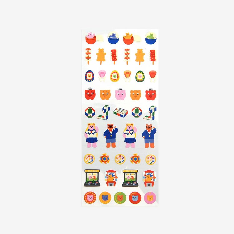 데일리라이크 다이어리 리무버 씰 17 Munbanggu 다꾸 데코 디자인스티커 소품꾸미 홈플러스 택배배송