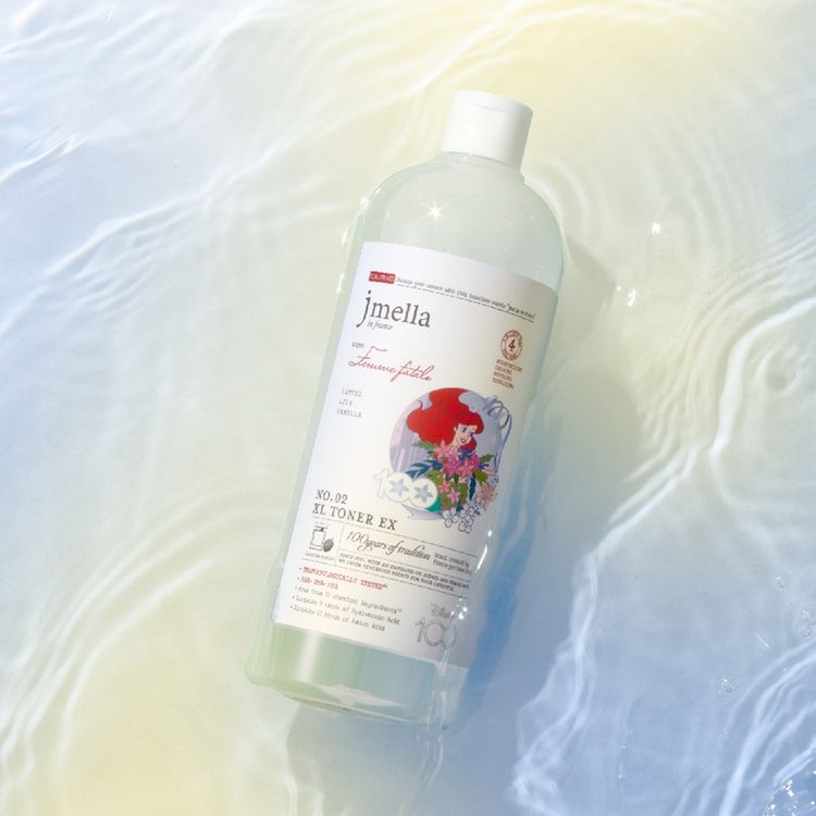 디즈니 100주년 한정판 제이멜라 팜므파탈 엑스라지 토너 이엑스 600ml 홈플러스 택배배송