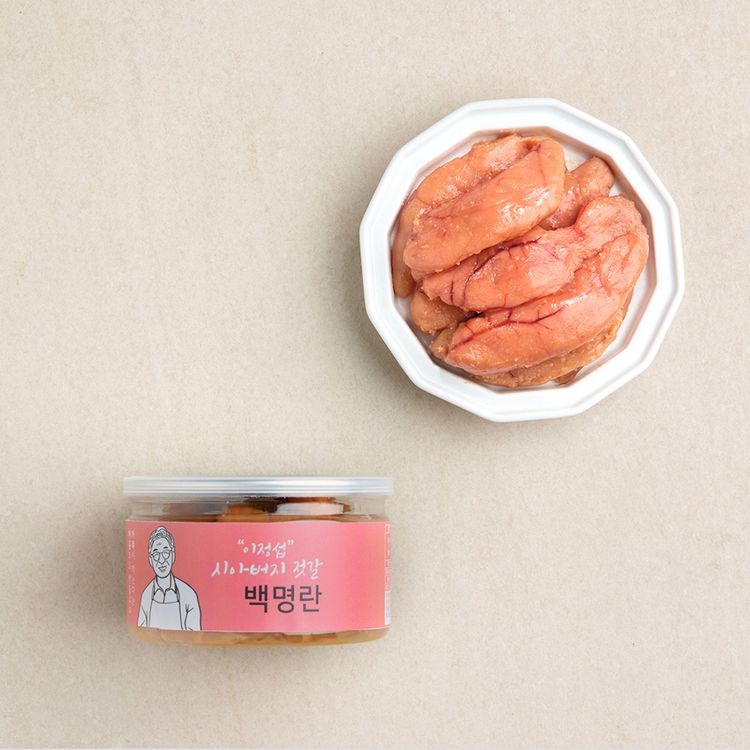 시아버지 젓갈백명란젓 홈플러스 택배배송