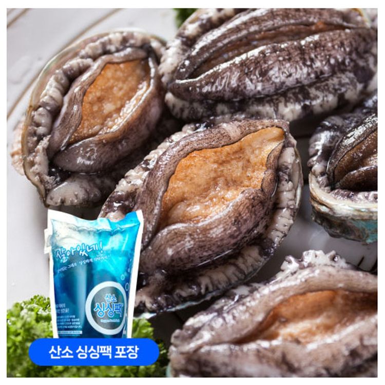 후레쉬앤푸드 활전복 1kg 9 11미 선물용 산소포장 전복칼증정 홈플러스 택배배송