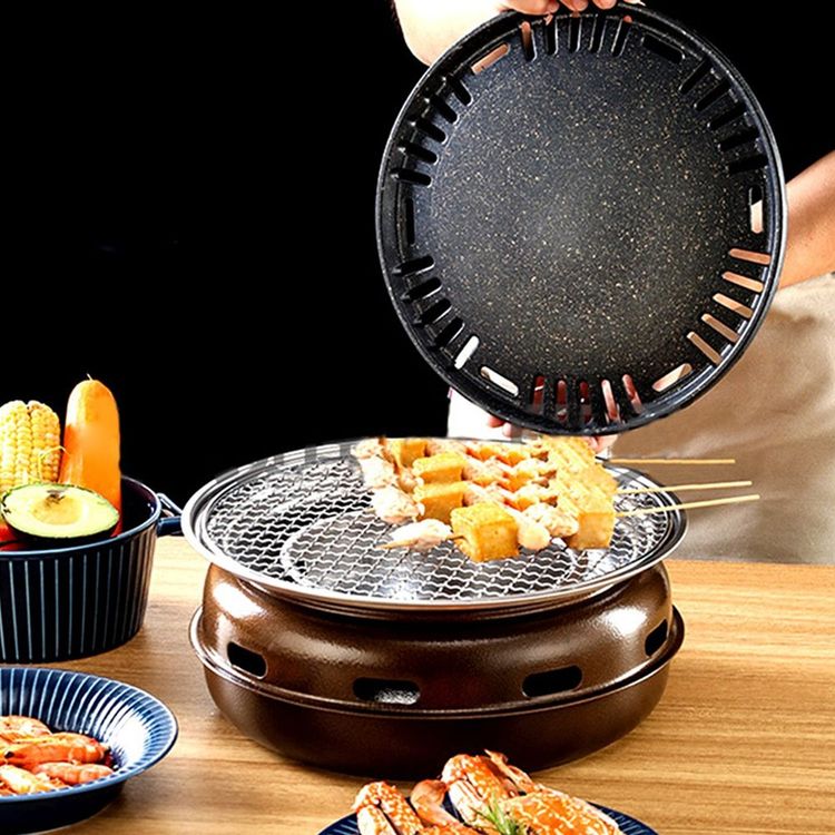 가정용 실용적인 N7132a35c26 숯불화로대 석쇠 고기그릴 숯화로 야외구이판 홈플러스 판매자택배
