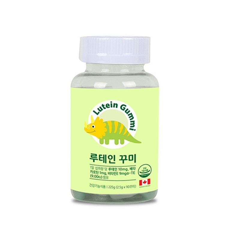 아이클키즈 캐나다 씹어먹는 루테인 꾸미 90정 홈플러스 택배배송