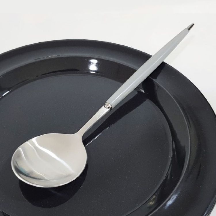Bsf 실용적인 N609a25e5d 큐티 그레이 디너 스푼 수저 심플숟가락 깔끔스푼 홈플러스 택배배송