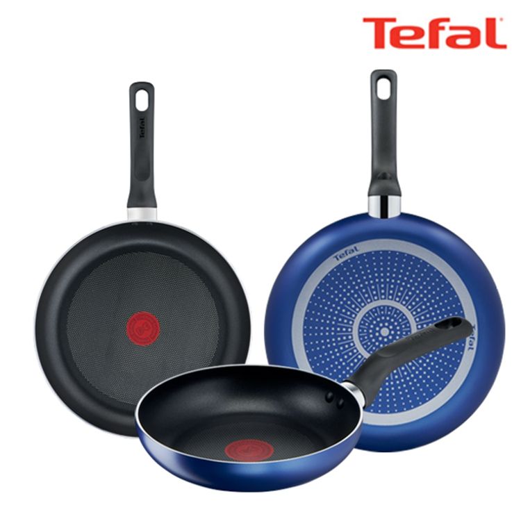 Tefal 테팔 팬and냄비 Ptfe 미드나잇 블루 3종세트 프라이팬 20cm 24c 홈플러스 택배배송