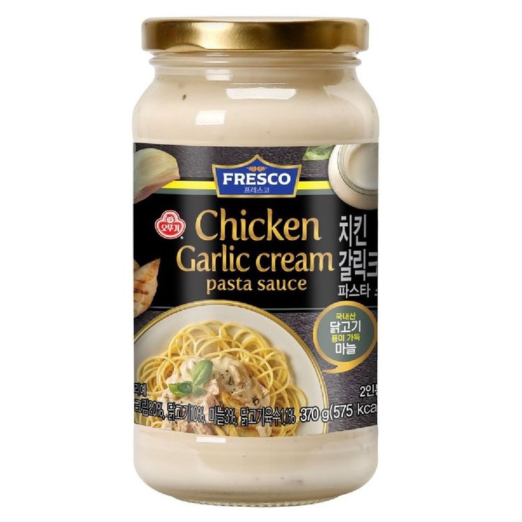 오뚜기 프레스코 파스타소스 갈릭크림 370g 홈플러스