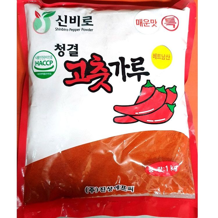 진성 매운 고춧 가루 중식용 1kg 홈플러스 택배배송