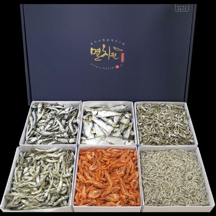 큰비행기 6종 세트2 멸치 다시멸치 대멸치 중멸치 세멸치 국물멸치 명절선물세트 선물세트 선 홈플러스 택배배송
