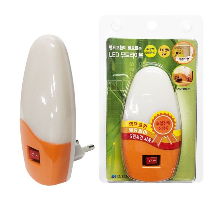 일신 실용적인 N720324f010 Led 무드라이트5만시간 사용 수면등 취침등 홈플러스 택배배송