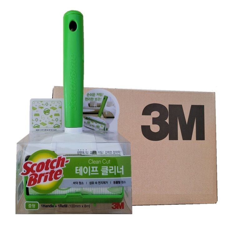 3m 실용적인 N6083a1dee9 스카치브라이트 테이프클리너 중형 박스본품10개 홈플러스 택배배송