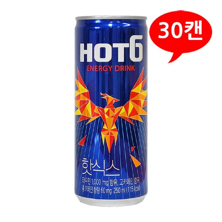 7101770 핫식스 에너지 드링크 250mlx30캔 홈플러스 택배배송