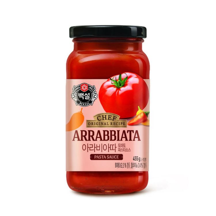 CJ 백설 아라비아따 파스타소스 455G | 홈플러스