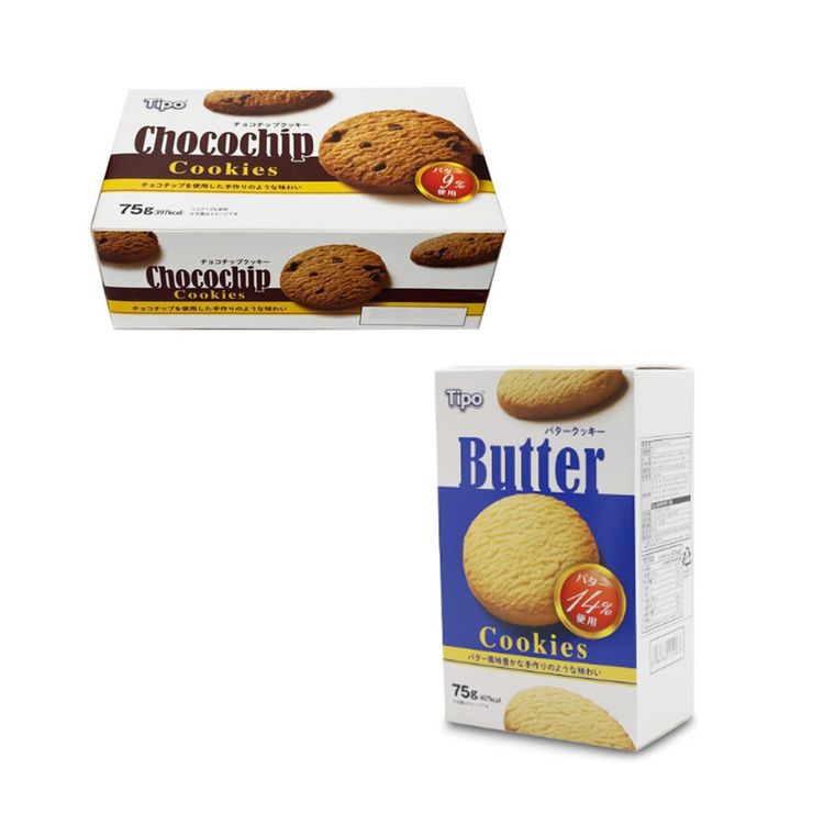 티포 초코칩쿠키 75g 4입버터쿠키 75g 4입 홈플러스 택배배송