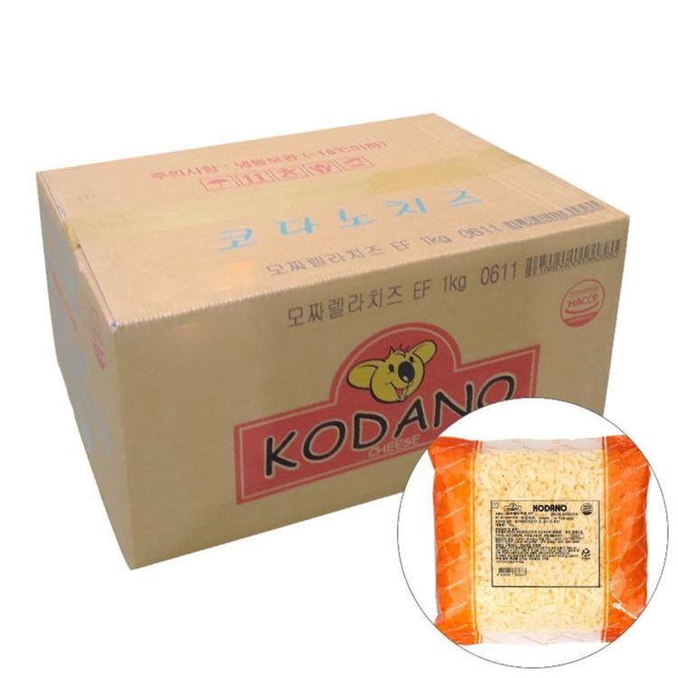 조흥 코다노 모짜렐라 치즈 Ef 994 1kg 1박스 8입 홈플러스 택배배송