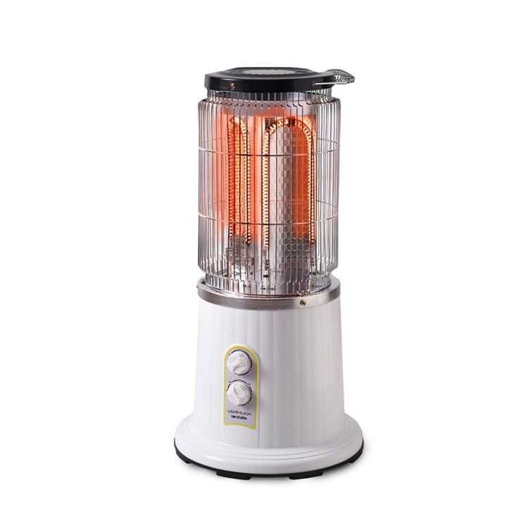버뮤다 순간발열 카본난로 전기히터 24kw 타이머형전기난로전기스토브 원통형히터 홈플러스 택배배송