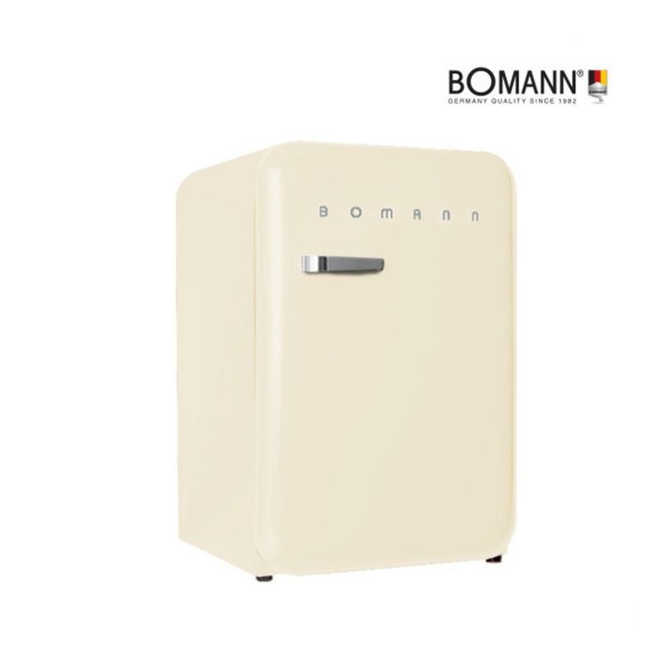 Bomann 보만 레트로 냉장고 106l 와인렉커브도어 Rf1065i Ivory 홈플러스 택배배송