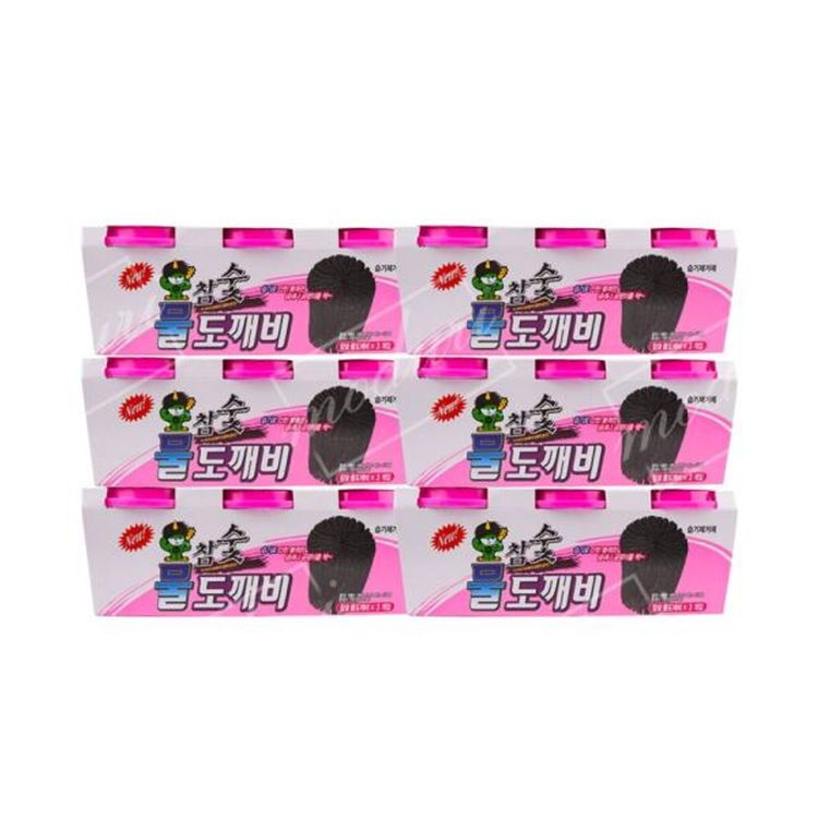산도깨비 참숯물도깨비 습기제거제 3입씩 6개 홈플러스 택배배송
