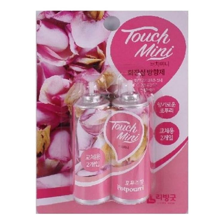 터치미니 화장실 방향제 리필2p포푸리향 홈플러스 택배배송