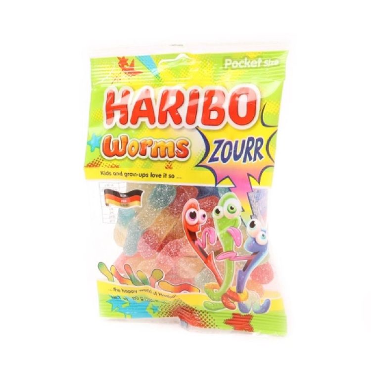 하리보 웜즈 사우어 80g 1박스 24개입 홈플러스 택배배송