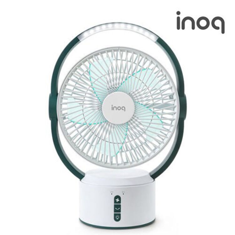 Inoq 이노크아든 Led 써큘레이터형 휴대용 무선 캠핑 선풍기 Ia Cp70 홈플러스 택배배송