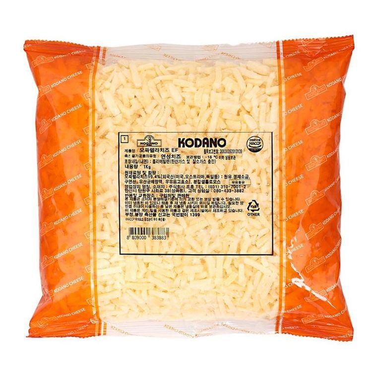 조흥 코다노 모짜렐라 치즈 Ef 994 1kg 홈플러스 택배배송