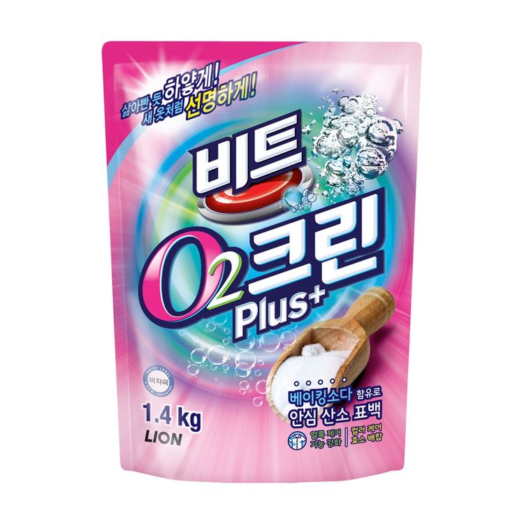 라이온 비트o2크린플러스표백제 14kg 홈플러스 익스프레스