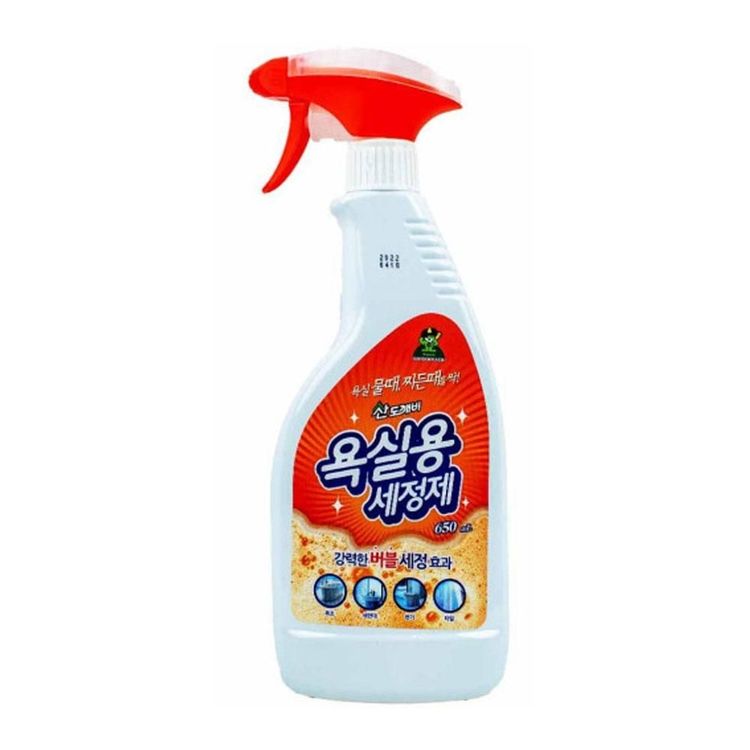 산도개비 욕실용 세정제 650ml 강력한 버블 세정 효과 홈플러스 택배배송