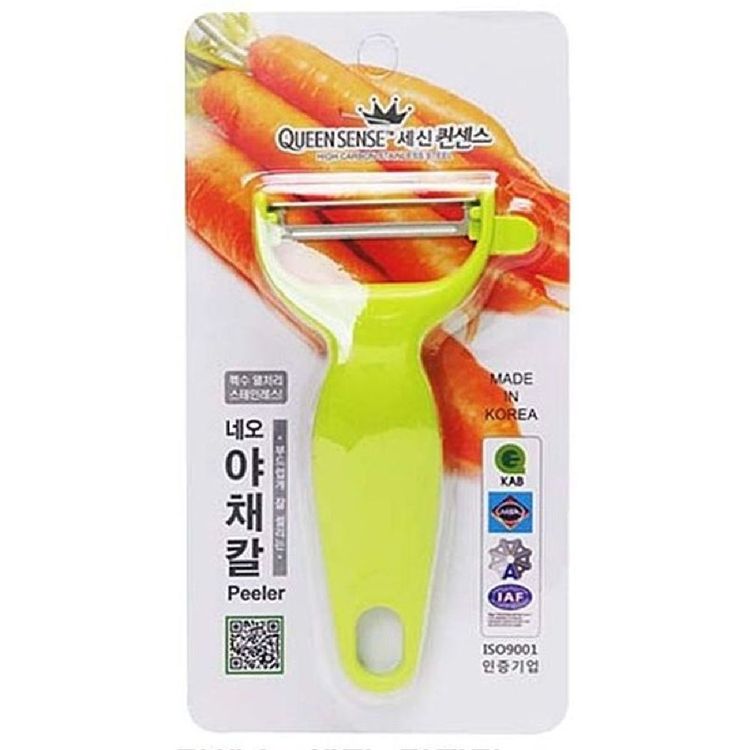 퀸센스 핸디 감자칼 1p 채칼 감자필러 스텐감자칼 주방감자칼 감자껍질제거기 홈플러스 택배배송