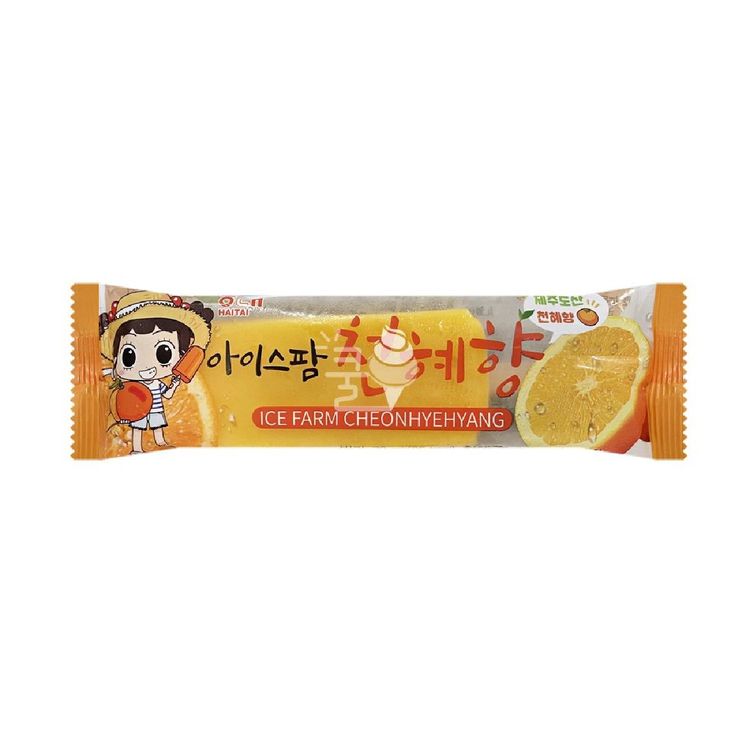 해태 아이스팜 천혜향 1박스 40개입 막대아이스크림 아이스크림막대 후식아이스크림 맛있 홈플러스 택배배송