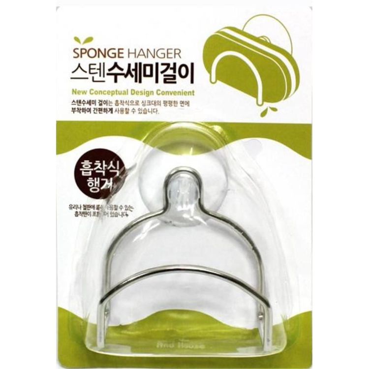 흡착형 스텐 수세미걸이 주방걸이 씽크대걸이 홈플러스 택배배송