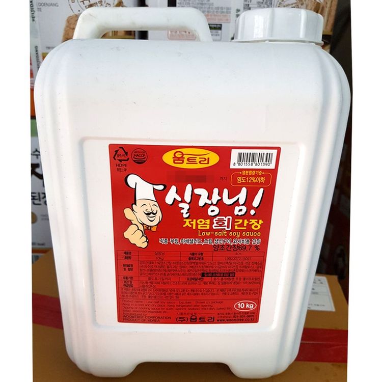 움트리 실장님 간장 10l 홈플러스 택배배송